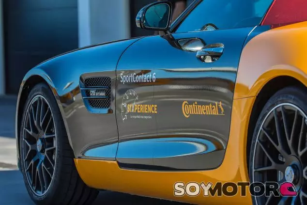 Continental Sixperience: kekuatan dinaikkan ke kekuatan keenam