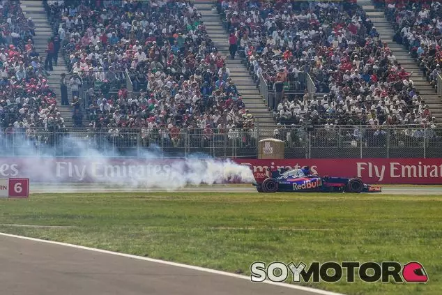 Brendon Hartley in Mexiko