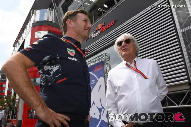 Bernie Ecclestone yn in byld fan 'e Eastenrykske GP - SoyMotor