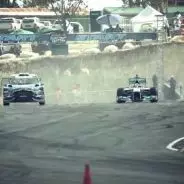 Lewis Hamilton vs. Ken Block, Formula 1 vs. rallycross!