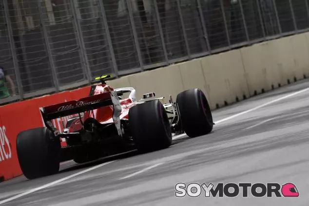 Alfa Romeo Sauber នៅ Azerbaijan - SoyMotor.com