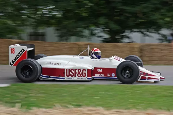 Eddie Cheever - Qudvud 2008