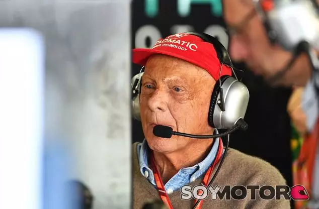 Niki Lauda di Brazil