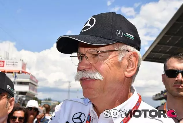 Dieter Zetsche in Barcelona