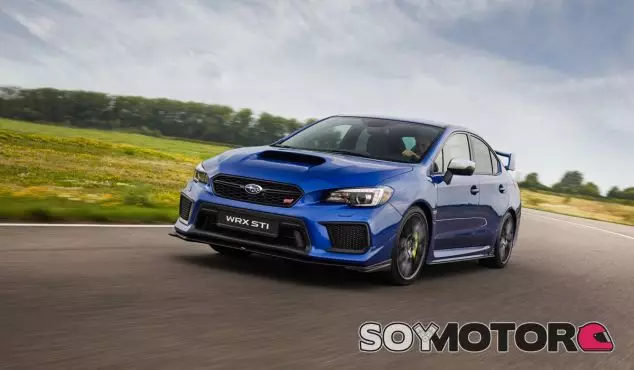 د Subaru WRX STI ورځې لکه څنګه چې موږ پوهیږو دا شمیرل کیږي - سوی موټور