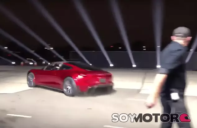 Tesla Roadster Acceleration