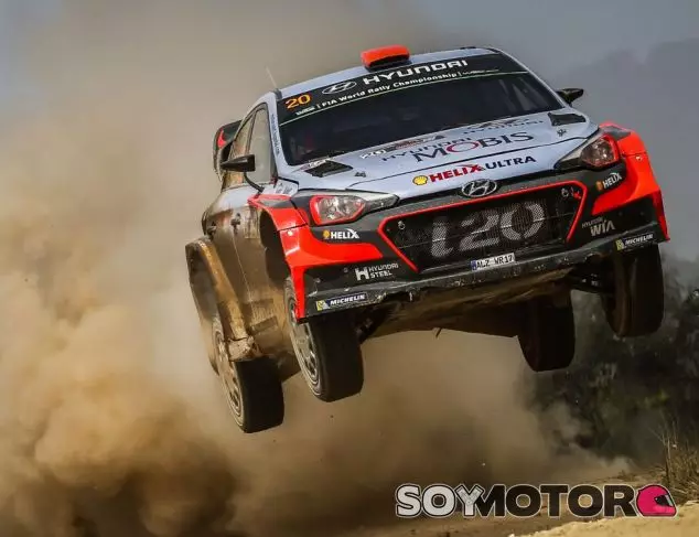 Paddon Rally Australia 2016'da