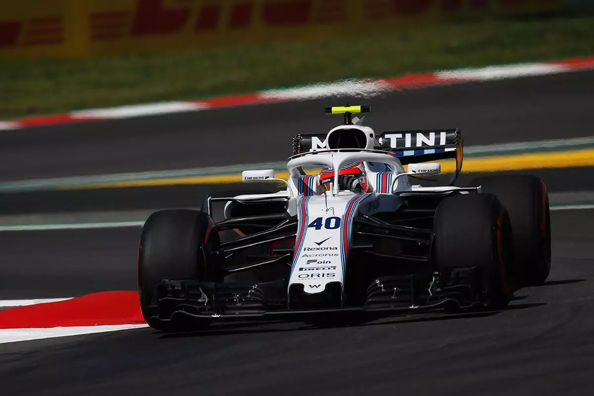 Kubica İspaniyada Pulsuz Təcrübə 1-də yenidən görünür; McLaren güclü başlayır
