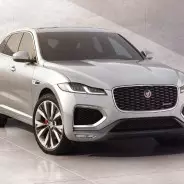 Jaguar F-Pace 2022: debitē R-Dynamic Black versija