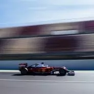 Sebastian Vettel, vandaag in Montmeló - laF1