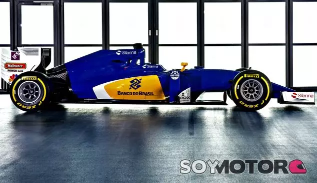 Sauber kynnir C35 - LaF1