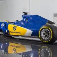 Stúdíómyndataka af nýja Sauber C35 - LaF1