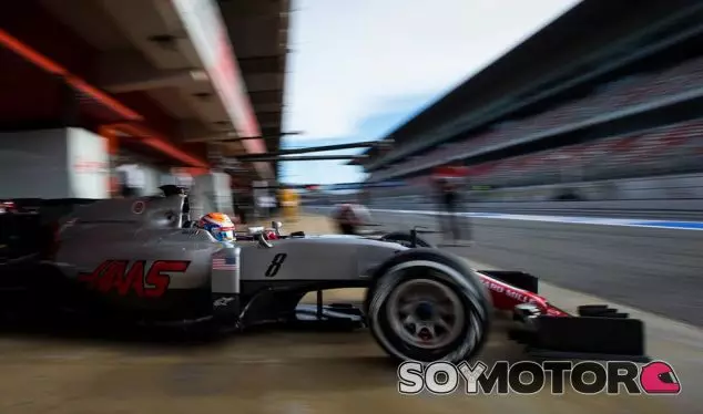 Romain Grosjean, ມື້ນີ້ໃນບາເຊໂລນາ - LaF1