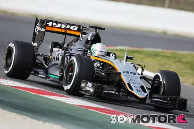 Celis Jr. hadde premiere på VJM09 på den første testdagen - LaF1