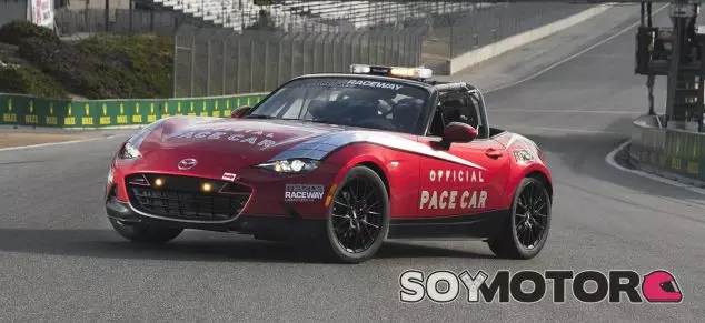 Mazda MX-5 Pace Car 2016 -SoyMotor