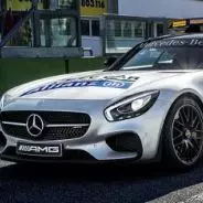 Mercedes-AMG GT S là mẫu xe an toàn F1 mới - SoyMotor