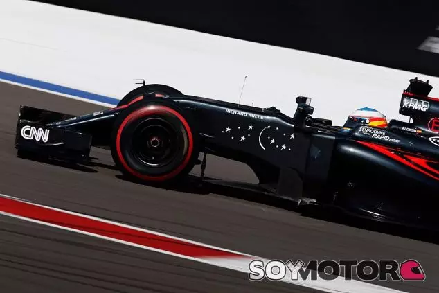 Fernando Alonso het 'n manjifieke sesde posisie in Rusland onderteken - LaF1