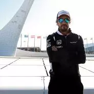 Fernando Alonso hauv Sochi - LaF1