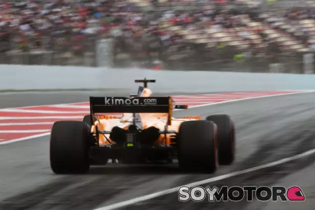 McLaren in Spanien – SoyMotor.com