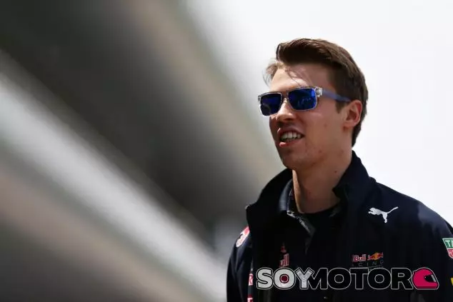 Kvyat, ຜູ້ຖືກເຄາະຮ້າຍຂອງປັດຊະຍາຂອງ Red Bull - LaF1