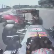 Dette har været tidspunktet for den anden berøring af Kvyat til Vettel - LaF1