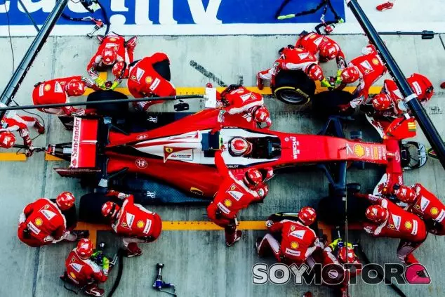 Marchionne haluaa Ferrarin alkavan voittaa kilpailuja - LaF1