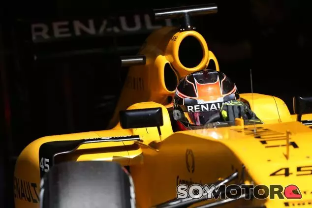 Bardzo dobre uczucia dla Ocona z nową jednostką napędową Renault - LaF1