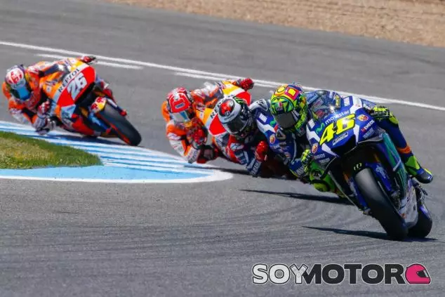 مارکو MotoGP را به فرمول 1 - LaF1 ترجیح می دهد