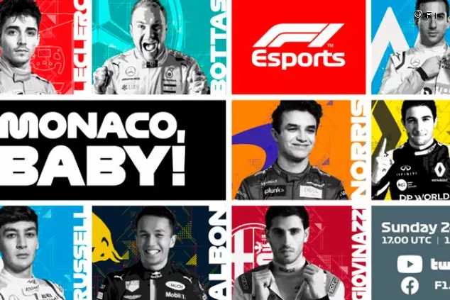 Dua penandatanganan anyar pikeun Monaco GP virtual: Bottas sareng Ocon!