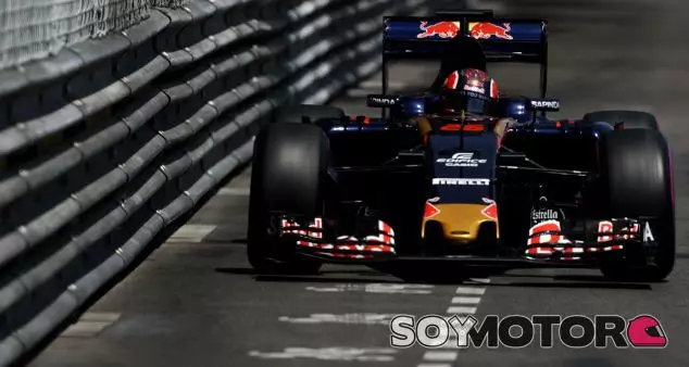 Daniil Kvyat vid senaste Monaco Grand Prix - LaF1