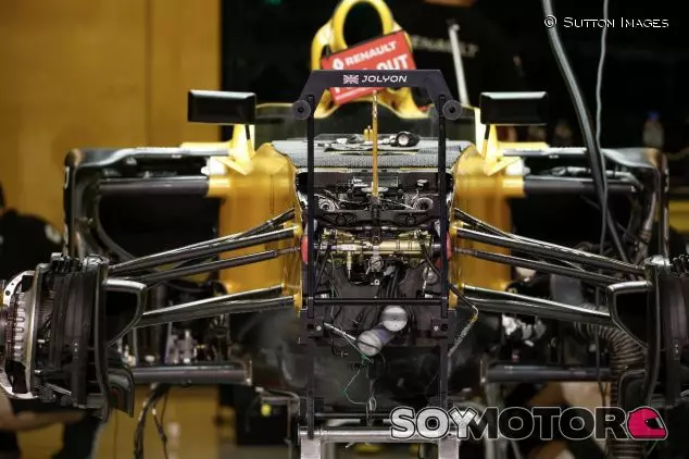 Suspensió del Renault RS17 – SoyMotor.com