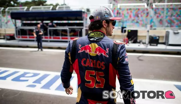 Carlos Sainz i Baku - LaF1