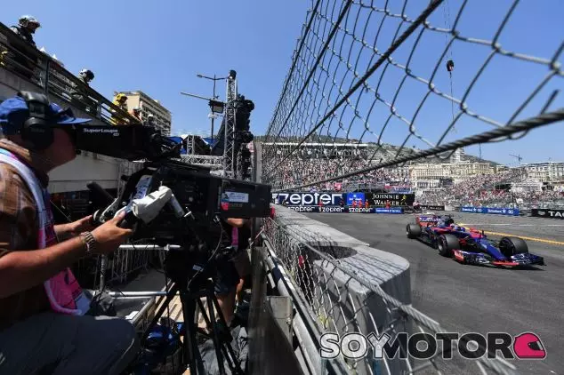 The Toro Rosso in Monaco 2017 – SoyMotor.com