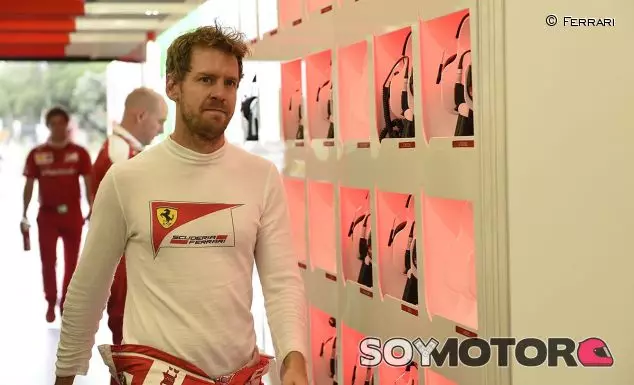 Sebastian Vettel yn Baku - LaF1