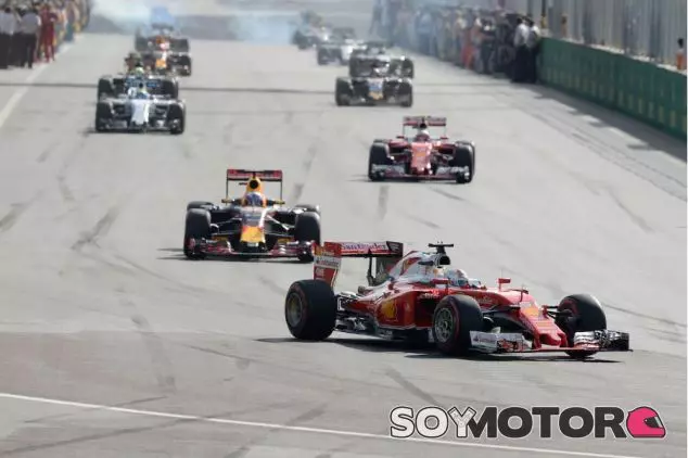 Vettel muốn nguy hiểm hơn ở F1 - LaF1