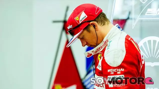 Räikkönen yana nuna cewa Ferrari ya yi daidai da sabuntawar sa - LaF1