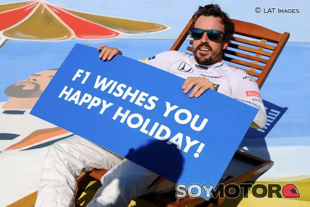 Fernando Alonso lakoko GP Hungarian 2017