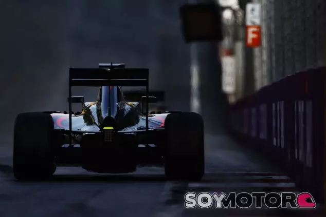 Хонда двигательне яхшырту өчен урын аз - LaF1