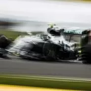 Nico Rosberg dum la kuro ĉe Silverstone - LaF1