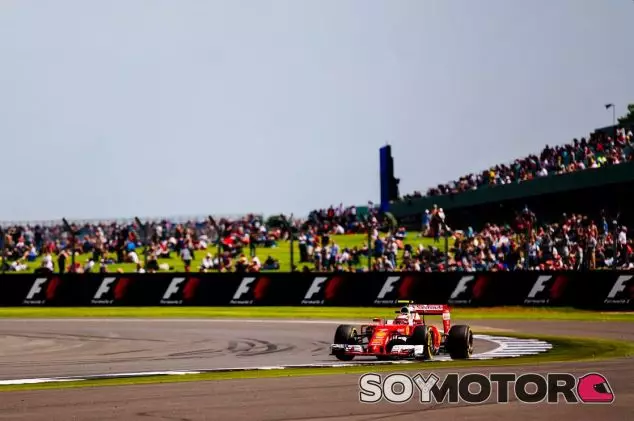 Ferrari konnte in Silverstone - LaF1 nur 5. und 9. werden