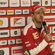 Sebastian Vettel ئاخبارات ئېلان قىلىش يىغىنىدا - LaF1