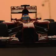 Fernando Alonso na Yas Marina na Abu Dhabi - LaF1