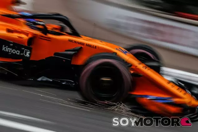 Fernando Alonso v Monaku