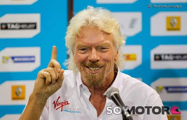 Richard Branson, mohoebi ea qalileng 'muso oa Moroetsana - LaF1