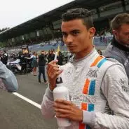 Pascal Wehrlein ar y grid yn y Red Bull Ring - LaF1