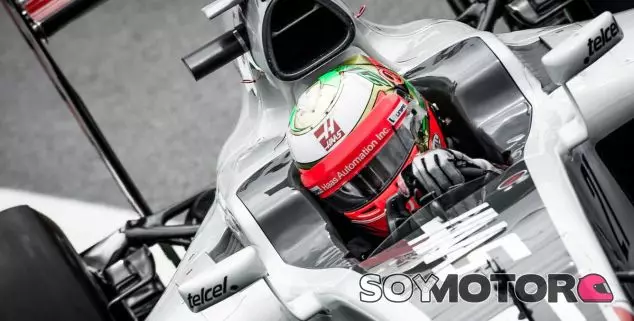 Gutierrez، برازيل جي پي جي دوران - LaF1