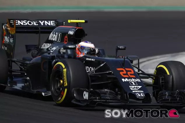 Inkinobho yeJenson eHungary - LaF1