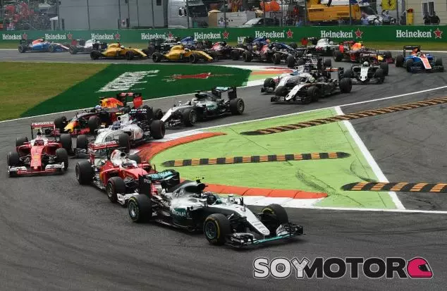 Štart je zaznamoval prihodnost dirke - LaF1