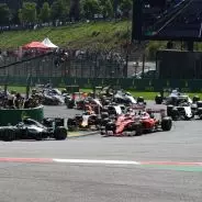 Štart VN Belgije - LaF1