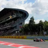 Sebastian Vettel yn Montmeló - laF1